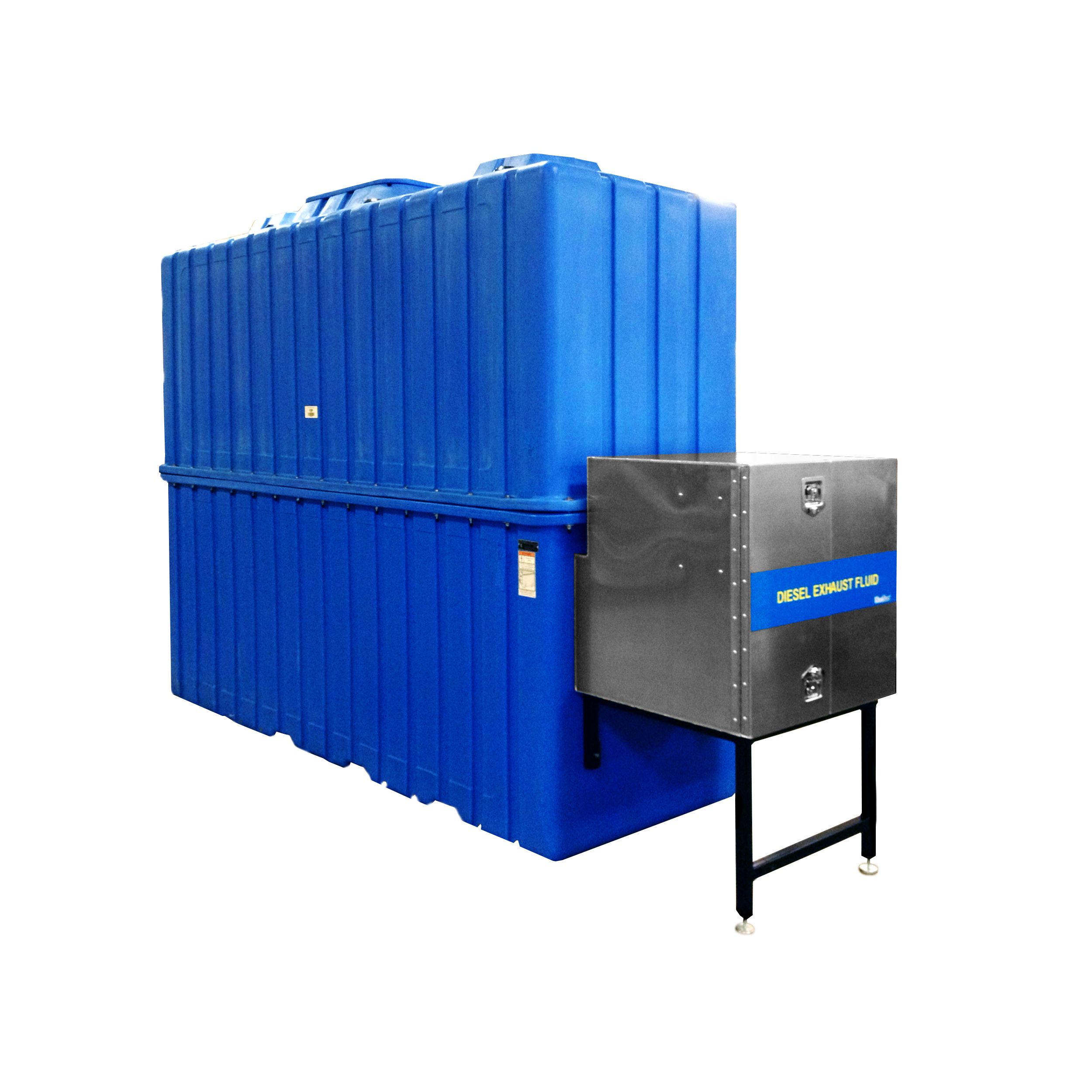 Custom Fertilizer and Chemical Mix Plant Design | Murray Equipment, Inc ...
